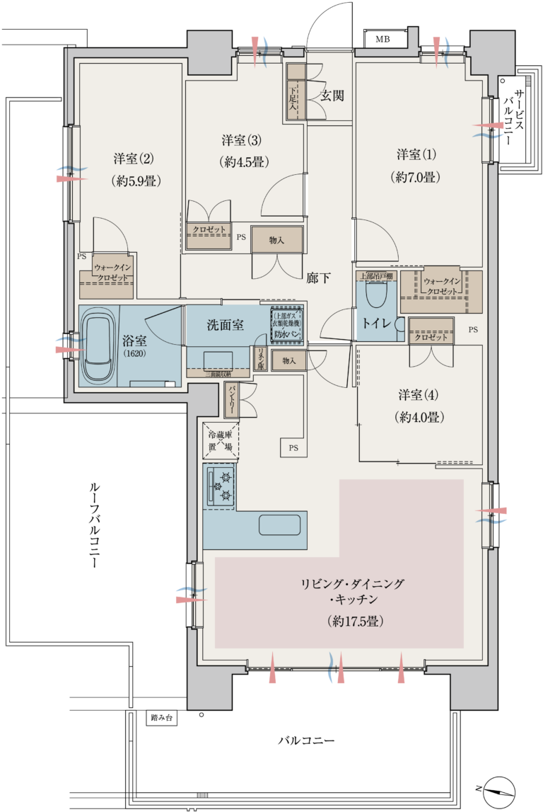 リビオ森下リバーテラス 間取り 予定価格