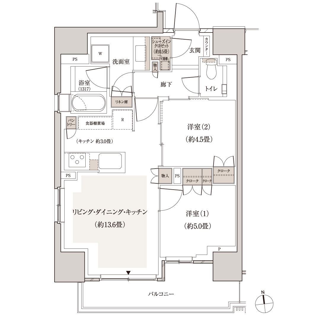 パークホームズ東陽町 第一期1次価格 間取り