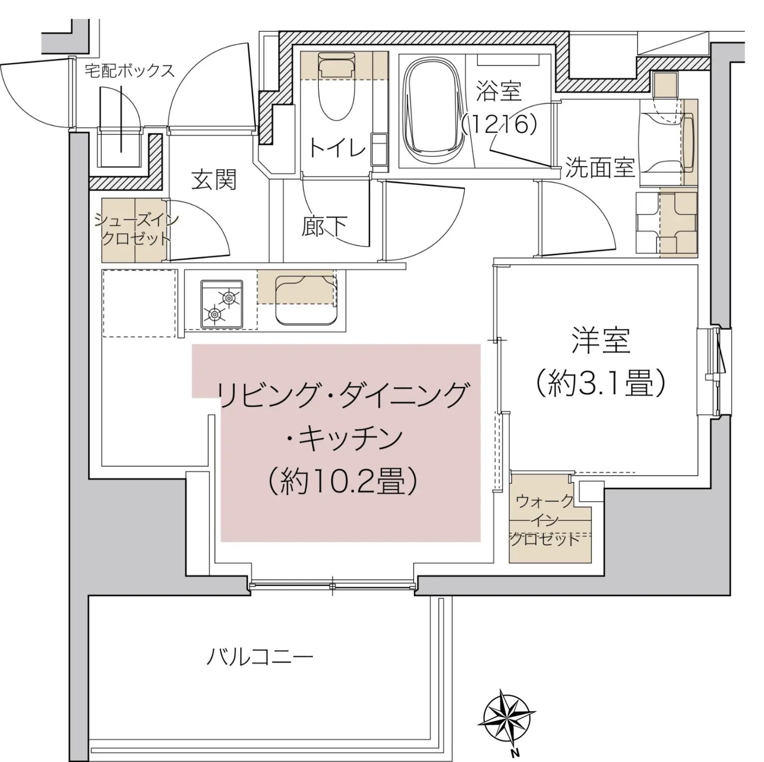 ブリリア東上野 モデルルーム訪問 間取り・予定価格