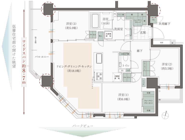 レ・ジェイド篠崎 モデルルーム訪問 間取り 価格
