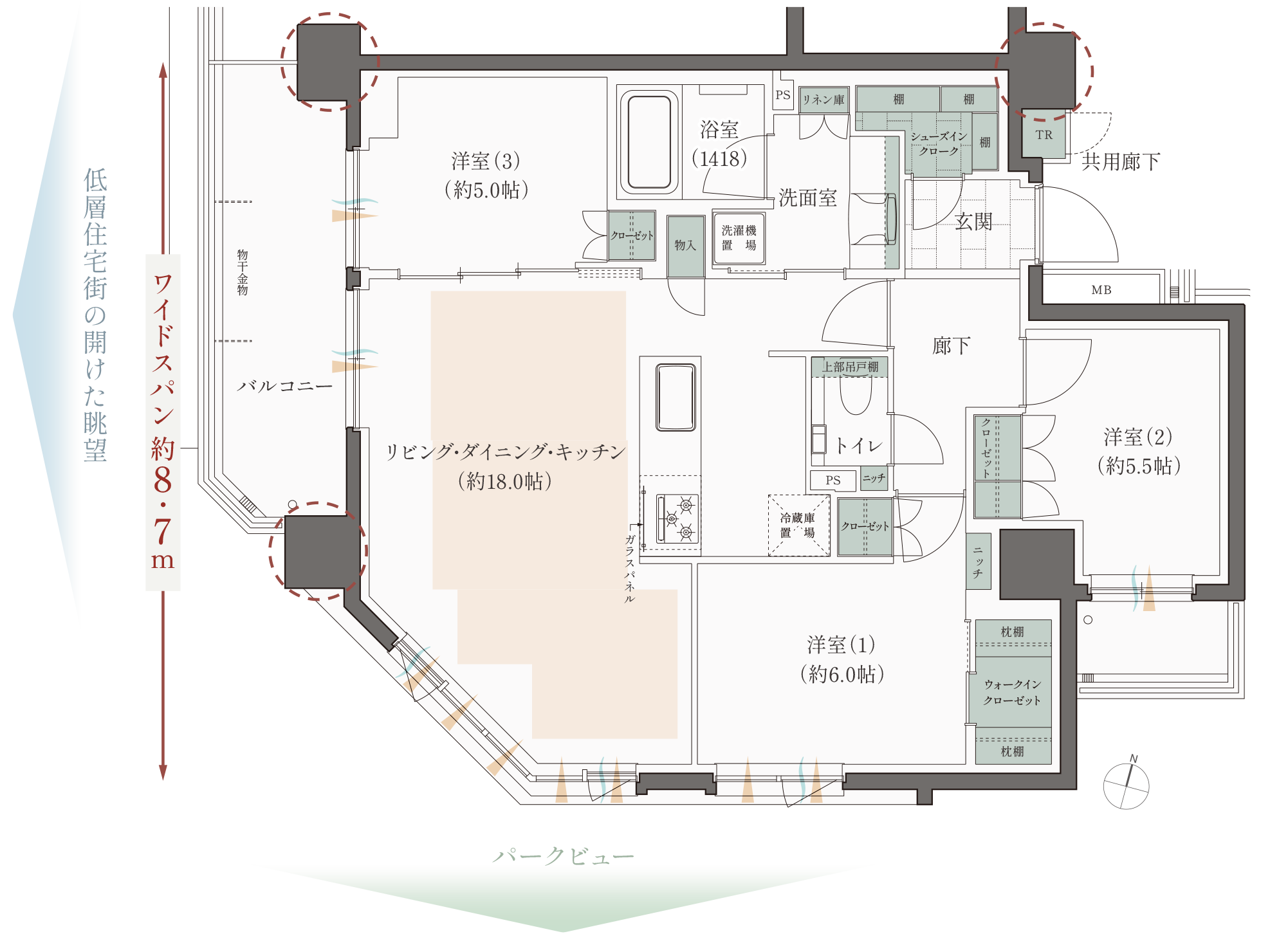 レ・ジェイド篠崎 モデルルーム訪問 間取り 価格