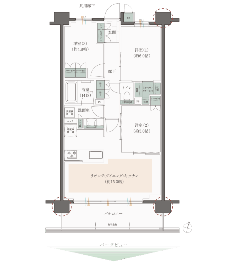 レ・ジェイド篠崎 モデルルーム訪問 間取り 価格