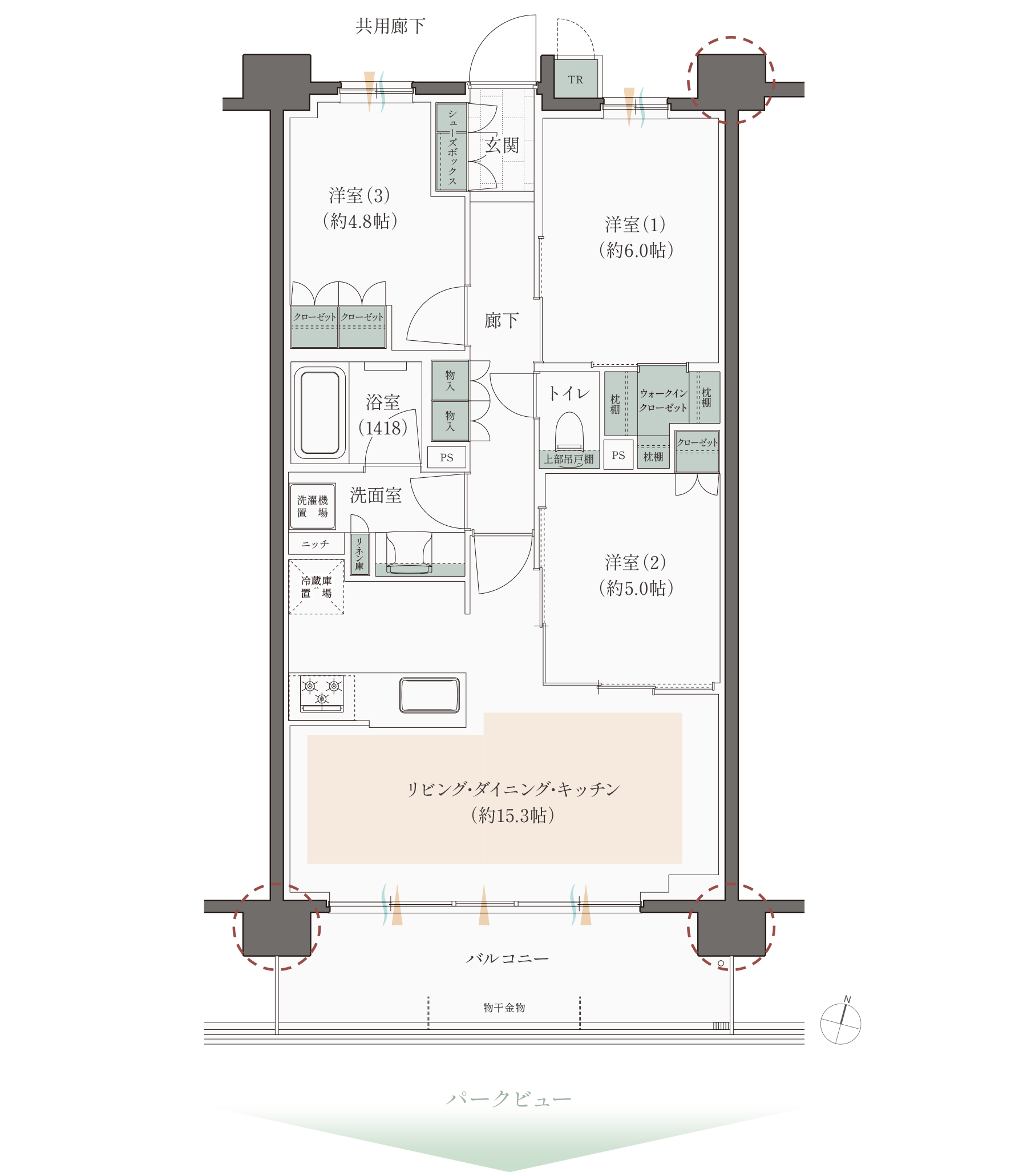 レ・ジェイド篠崎 モデルルーム訪問 間取り 価格